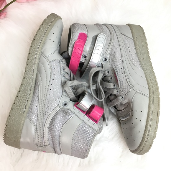 Puma | Shoes | Puma Sky Ii High Future Minimal Shoes Sz 45 | Poshmark